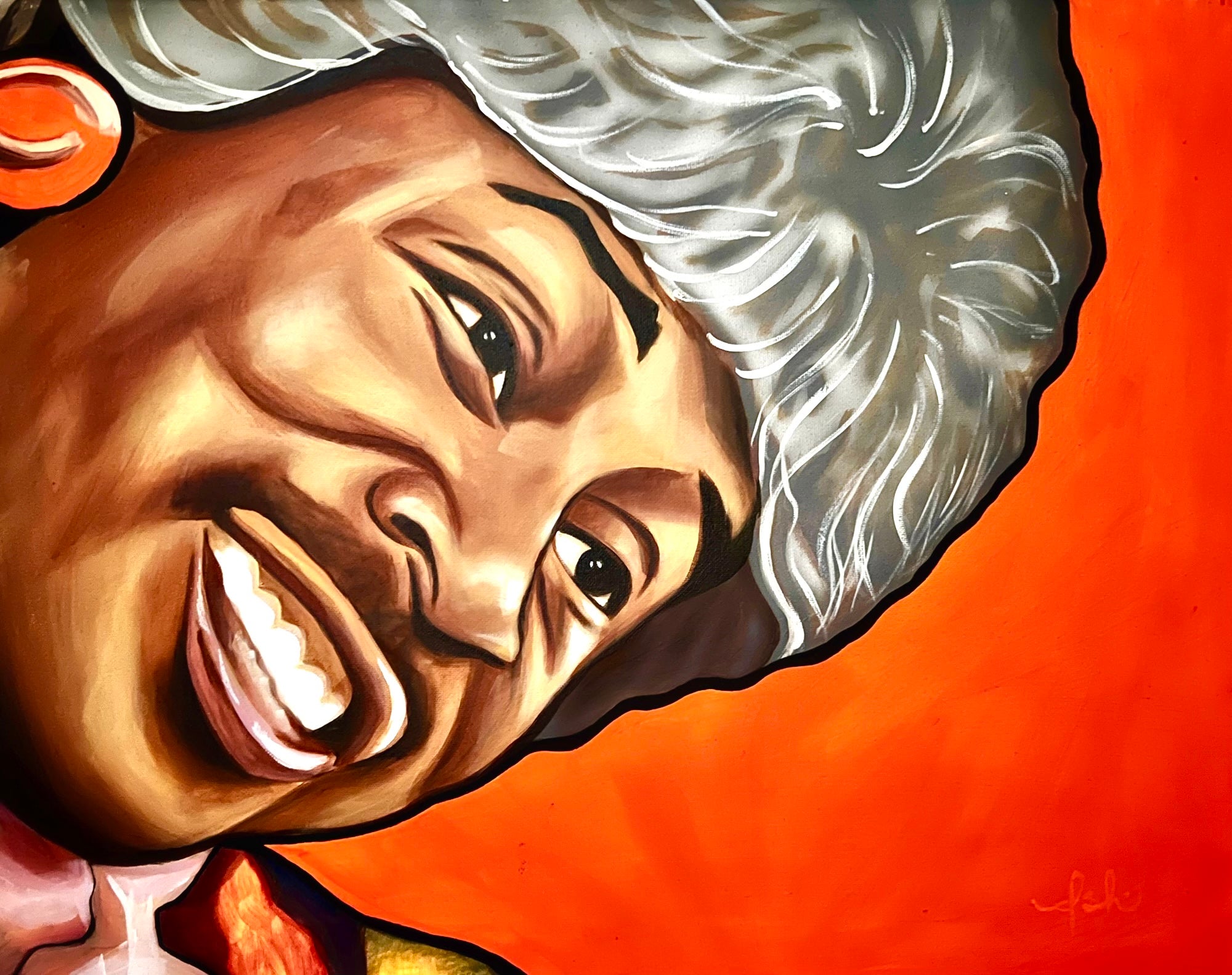 Martin - Mamma Payne | Ashlei Reign Art